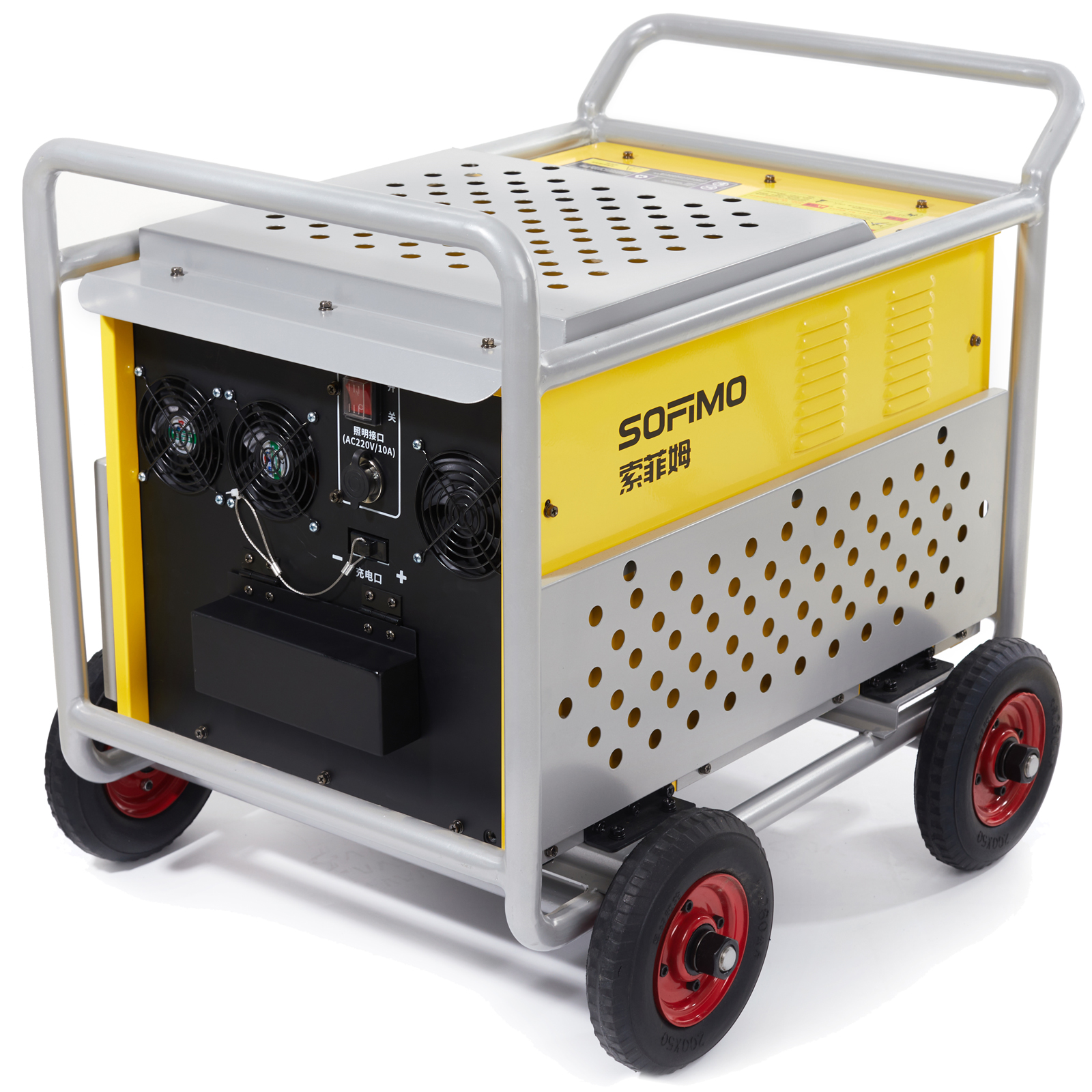 LESTAR ES-5000 LITHIUM ION BATTERY POWERED WELDING GENERATOR WELDER ...